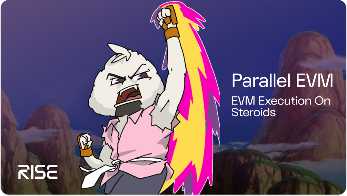 RISE PEVM: Parallel EVM
