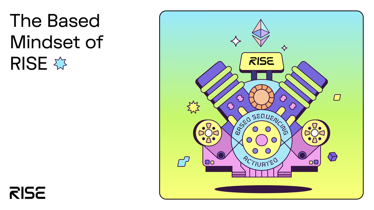 The Based Mindset of RISE